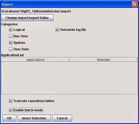 Connection To The DAC Repository