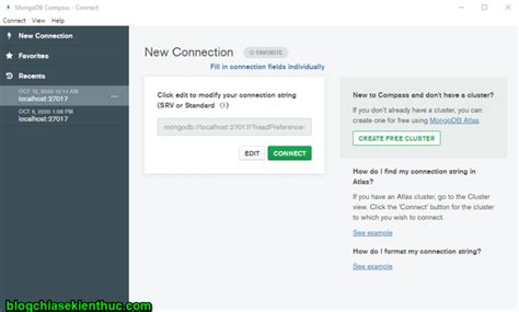 hướng dẫn cài đặt mongodb trên hệ điều hành windows