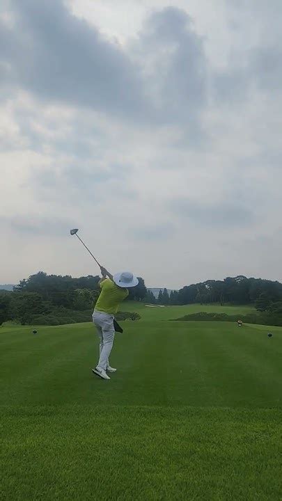 안양cc안양cc골프연습장최고드라이버샷아름다운 골프장대한민국 최고나무향기 가득 Youtube