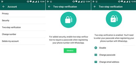 WhatsApp Adds 2 Step Verification Passcode Enable This Security Feature