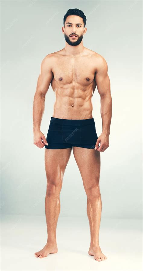 Premium Photo Portrait Bodybuilder And Healthy Man For Fitness