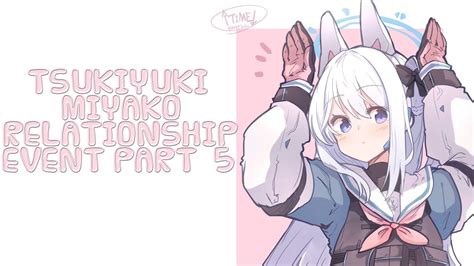 Blue Archive Tsukiyuki Miyako Relationship Event Part Eng Sub Youtube