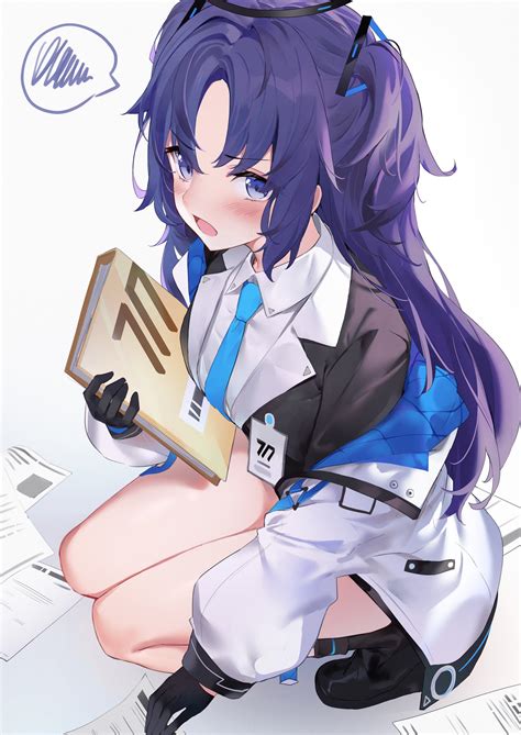 Yuuka Blue Archive Drawn By Isaya Pixiv Danbooru Yuuka Blue Archive Drawn By Isaya Pixiv Danbooru