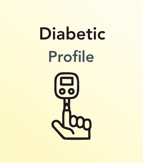 Diabetic Profile Medprick Laboratory