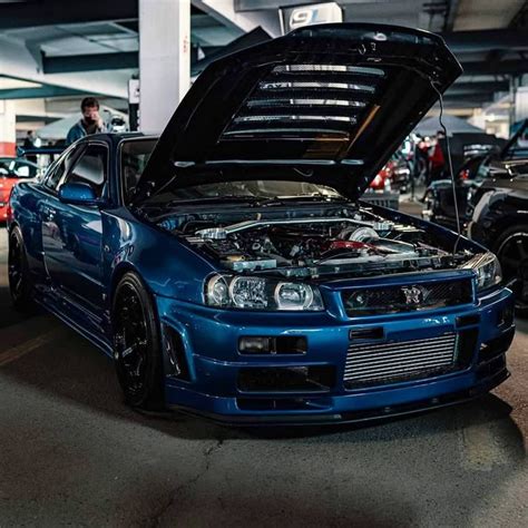 Pin On ~cars~ Nissan Gtr R34 Classic Cars Muscle Nissan Gtr