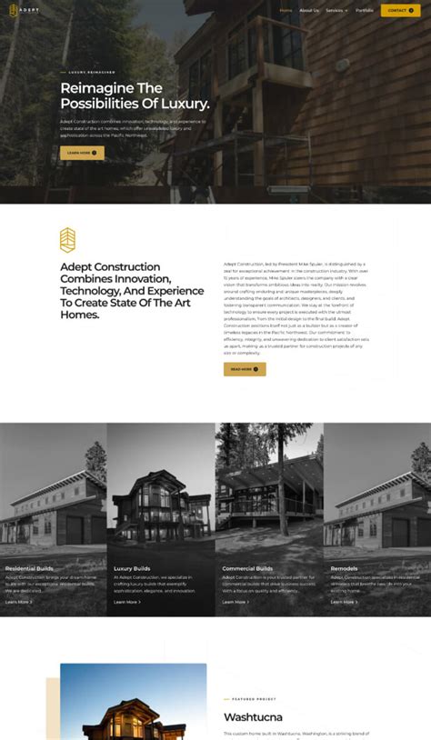 Adept Construction Bahlr Media