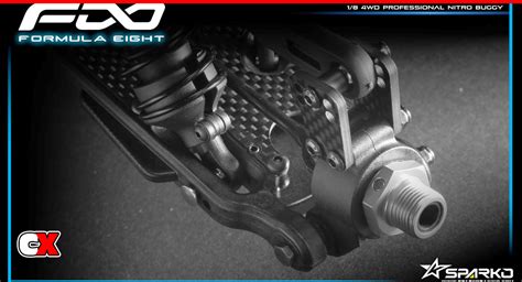 Sparko Formula Eight Nitro Buggy Kit CompetitionX
