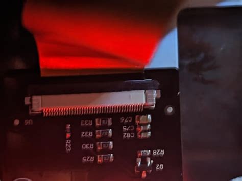 Touch Screen Not Working After Replacement Rphrozen