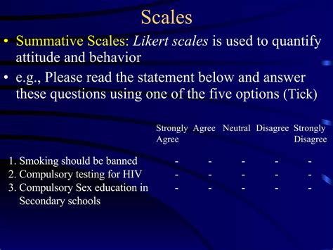 Questionnaire Designing Ppt