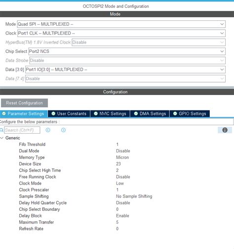 solved how to enable qspi psram as data memory page 2