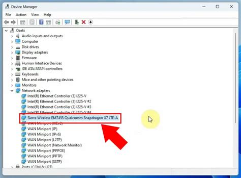 how to disable the wwan interface in windows