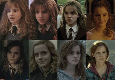 Hermione Granger Through The Years By Aliciamartin851 On Deviantart