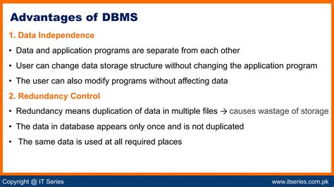 Dbms Its Advantages And Disadvantagespdf Databases Computer