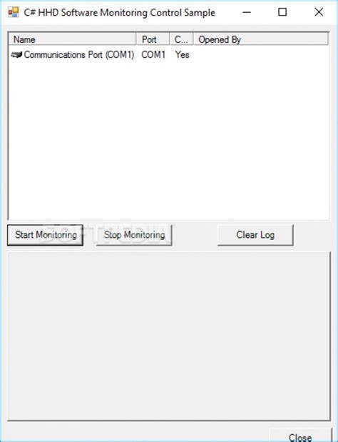 Serial Port Monitoring Control Download Softpedia