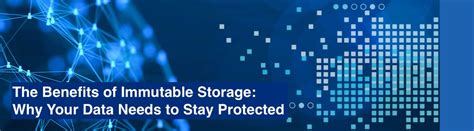 Nfina Technologies On Linkedin Immutable Storage Refers To Data Storage That Prevents Any