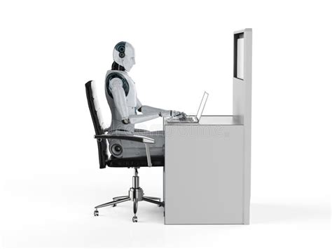 Automation Worker Concept Stock Image Image Of Automation 141519919