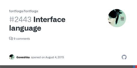 interface language · issue 2443 · fontforge fontforge · github