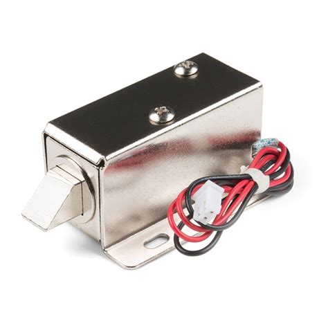 ラッチロック式ソレノイド 12v rob 15324 sparkfun製｜電子部品・半導体通販のマルツ