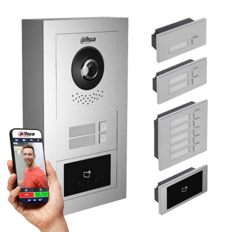 Dahua Access Control Video Apartment Intercom Bundle The Door Access Company