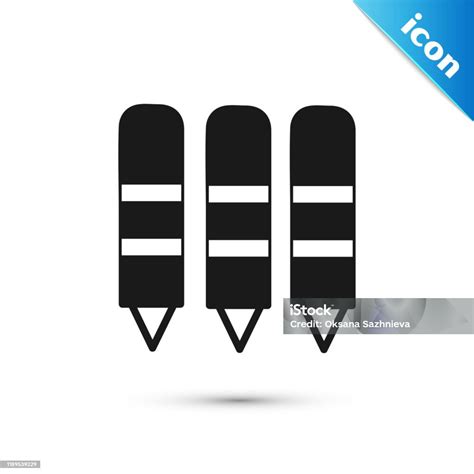 흰색 배경에 격리 된 그리기 아이콘에 대한 검은 왁스 크레용 벡터 일러스트레이션 0명에 대한 스톡 벡터 아트 및 기타 이미지 0명 공예 교육 Istock