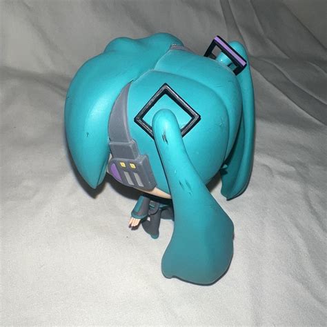 Original Crypton Miku Funko Has A Few Scuffs On Her Depop