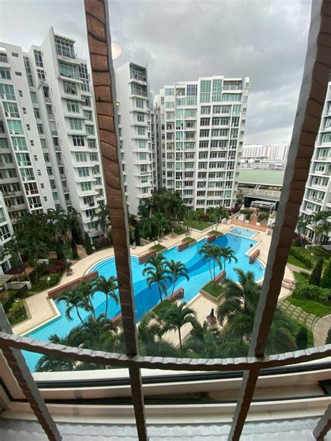 Compass Heights Master Bedroom For Twin Share Couple Located Right Above Sengkang Mrt