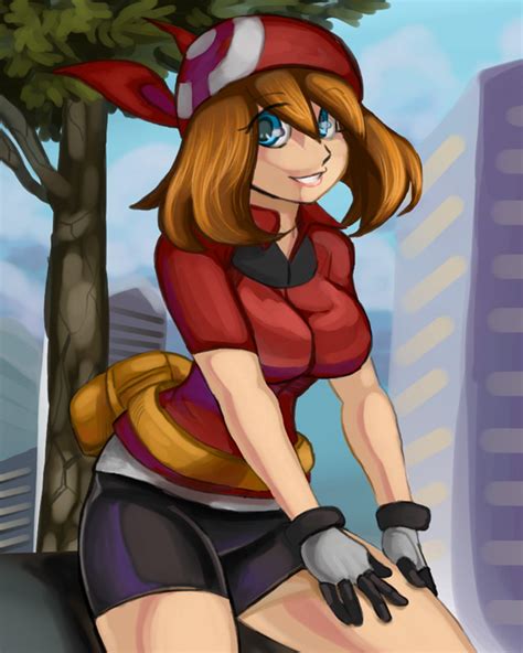 Pokemon Trainer May By Elazuls Core On DeviantArt Pokemon Trainer May By Elazuls Core On DeviantArt