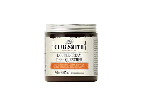 Curlsmith Double Cream Deep Quencher Deep Conditioner 8 Fl Oz237 Ml