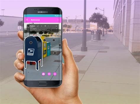 Ar App Augmented Reality Unity Virtual Store Vuforia Mobile App By