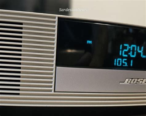 Bose Wave Radio Ii And Remote Control No Cd Player Etsy