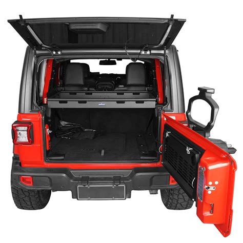 Jeep Wrangler Unlimited Interior Space