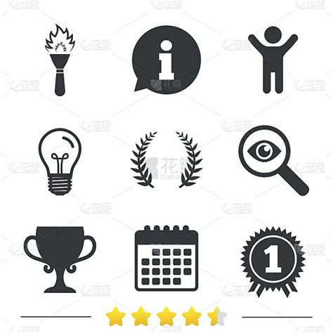 第一名奖励杯图标。奖得主。图片其他图片图片素材 花瓣网