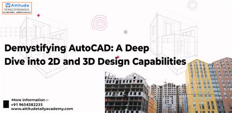 Attitude Tally Academy On Tumblr Demystifying Autocad A Deep Dive Into 2d And 3d Design