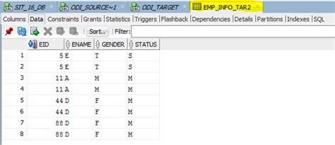 I Want To Load Unique Record One Table And Duplicates One Table Using