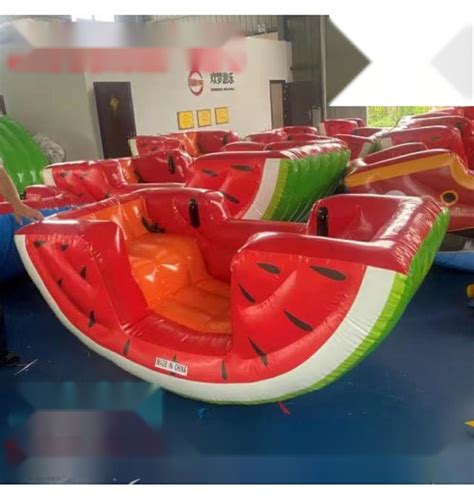 수박 해적 대형 바이킹 시소 에어바운스 홈바운스 튜브 티몬