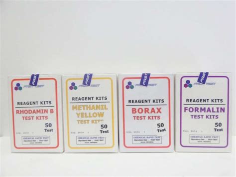 Jual Paket Murah Test Kit Test Jenis Paket Macam Testkit Di Seller Nur Nur Toko