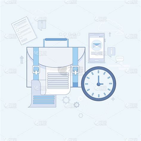 公文线很细的公事包