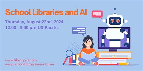 School Libraries And Ai August 22 Cool Tools For School