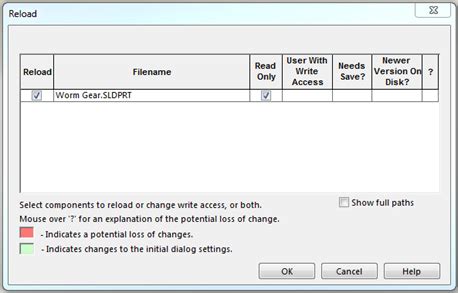 OPSI READ ONLY Reseller SolidWorks Indonesia