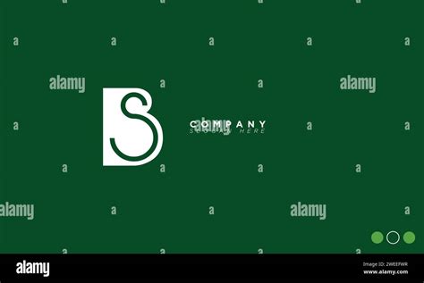 Bs Alphabet Letters Initials Monogram Logo Stock Vector Image And Art Alamy