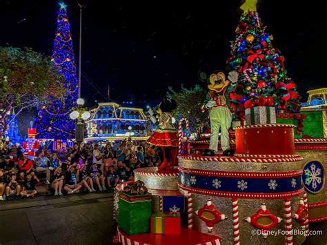 Dates Announced For Mickey S Very Merry Christmas Party At The Magic Kingdom The Disney Food Blog