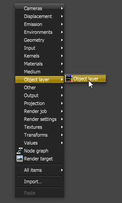 Object Layer Node