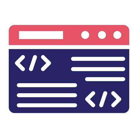 Premium Vector Programming Vector Icon Illustration Of Seo And Sem
