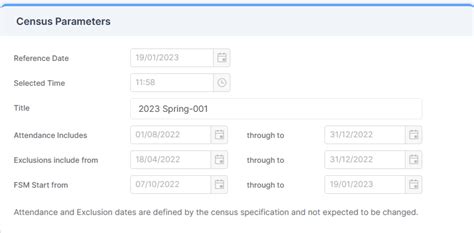 School Census Error 5160 Bromcom Documentation Centre