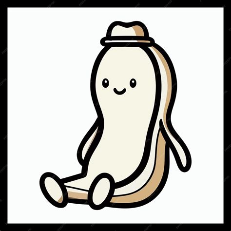 Premium Vector Peanut Color Vector Illustration