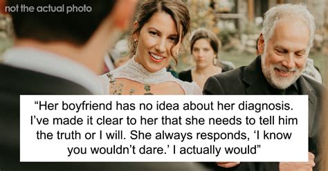 Its His Decision To Make Dad Wants babes Soon To Be Fiancé To Know Her Dark Secret