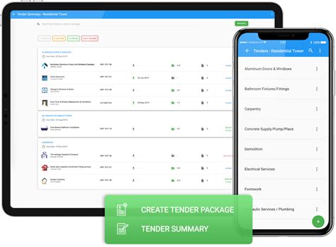 Tender Management Software Kumunlimited