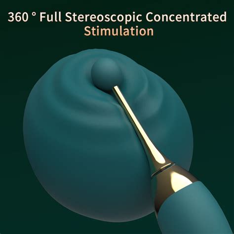 Pin Point Teaser Pointed Clit Vibrator Orgasm Oscillation Sex Toys For
