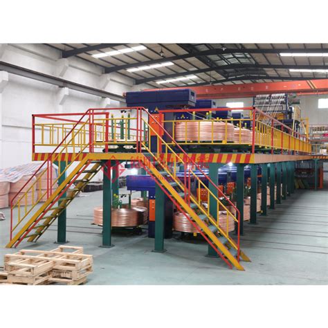 High Quality Annual 12000 T Copper Rod Wire Up Casting Machine Ccm