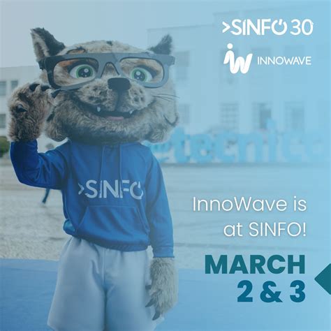 Innowave On Linkedin Innowave Sinfo30 Conference Tech